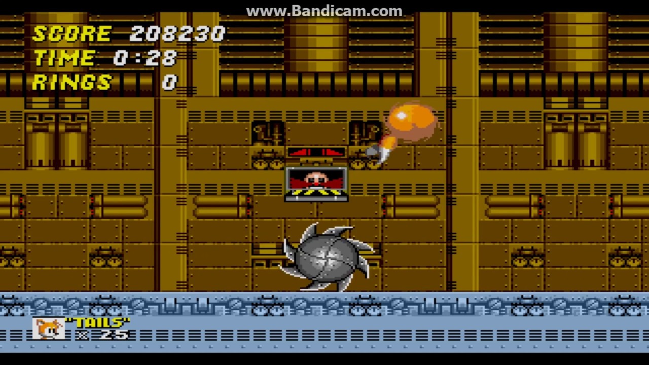 Sonic The Hedgehog 2: Death Egg Zone + End Credits - YouTube