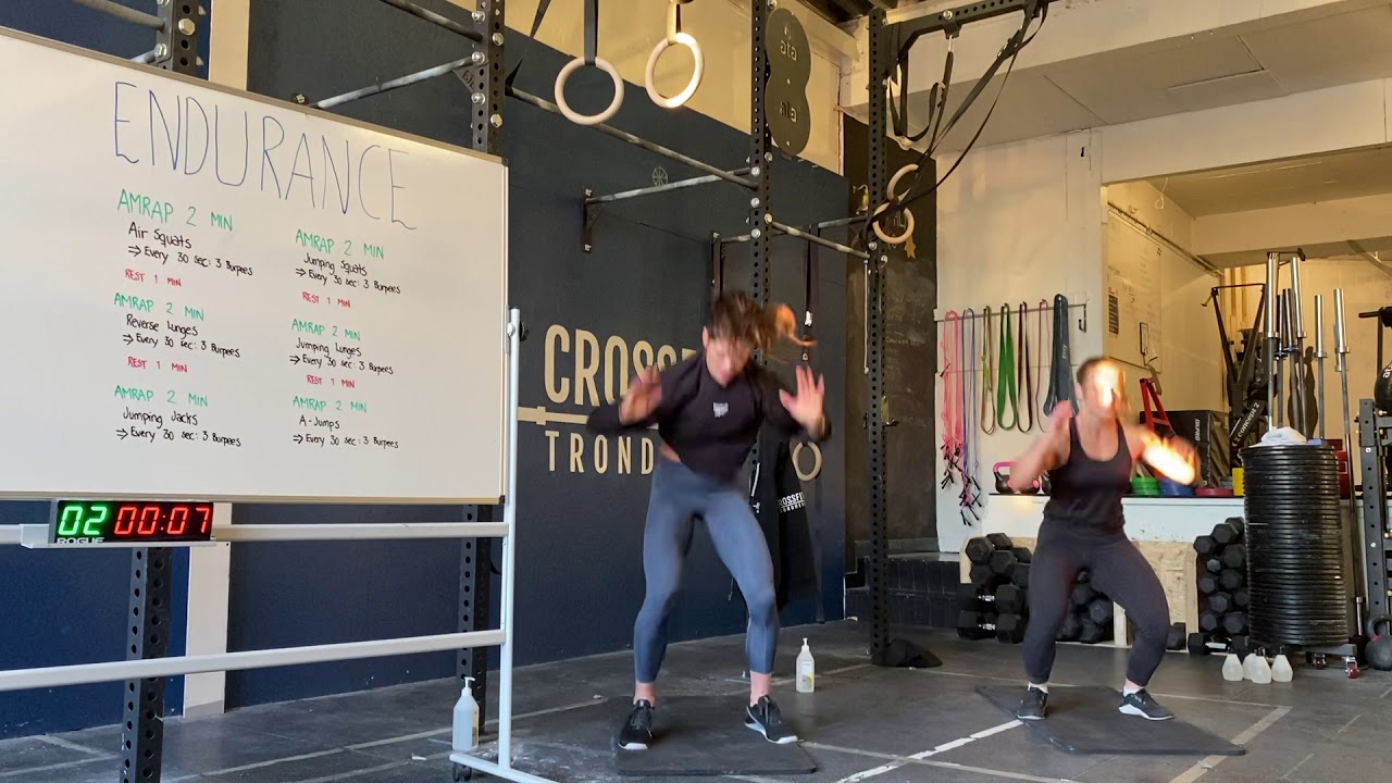 Endurance WOD - CrossFit Trondheim - YouTube