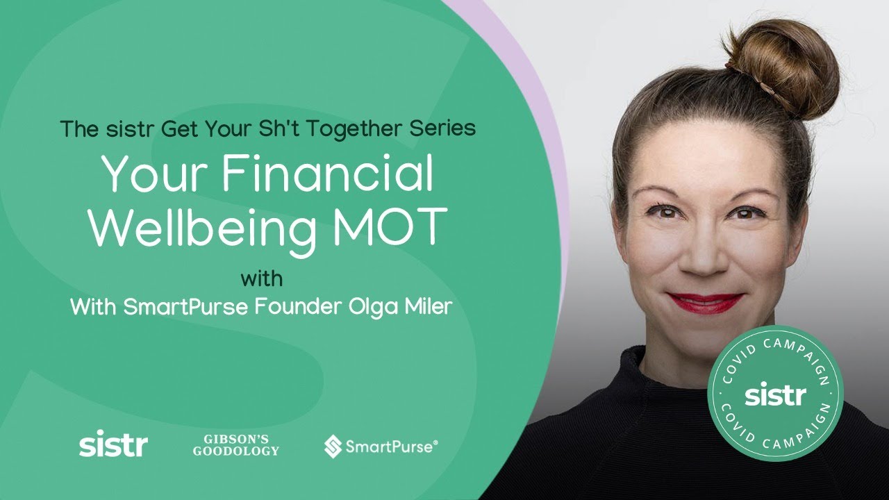 Your Financial Wellbeing MOT | SmartPurse | sistr - YouTube