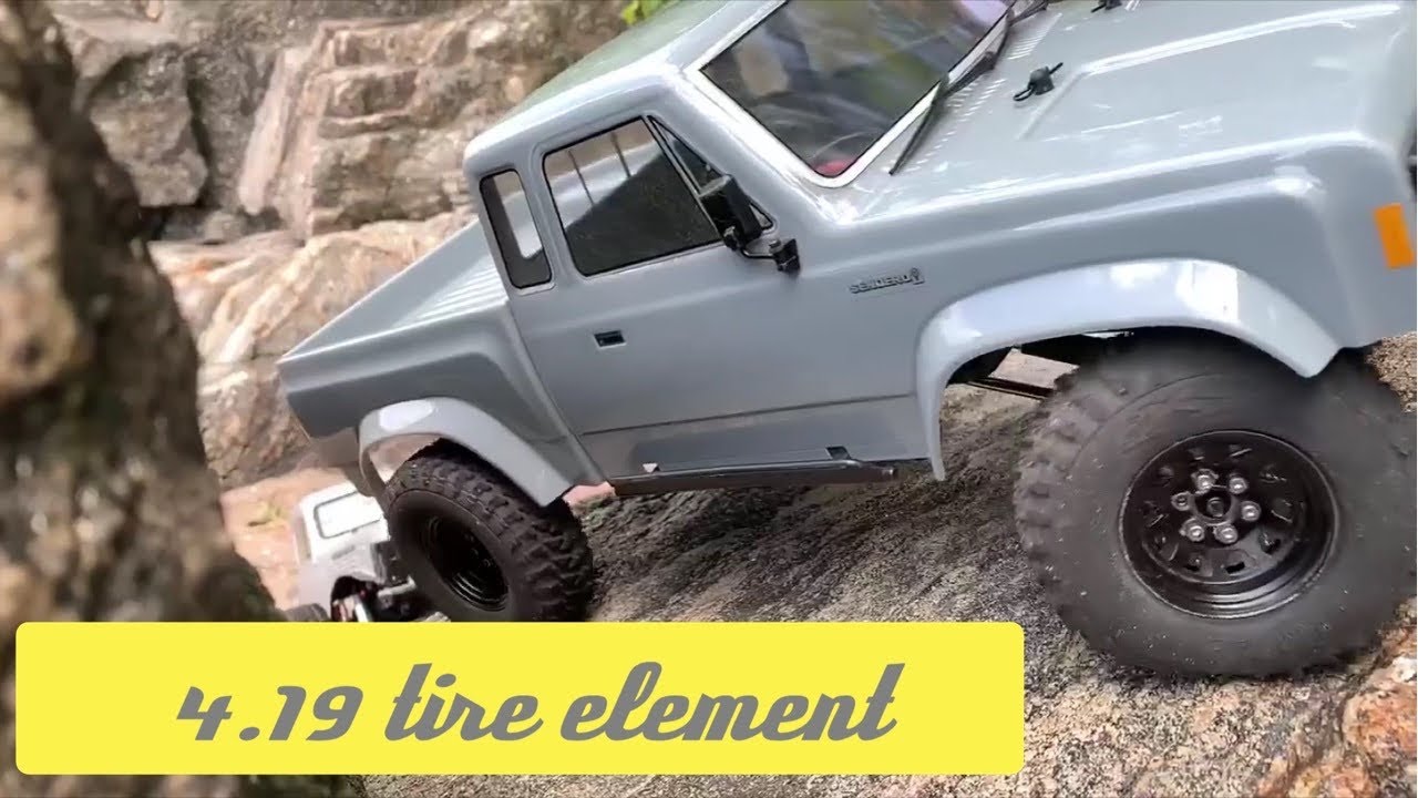 Element Rc voodoo 4.19 mtx tires - YouTube