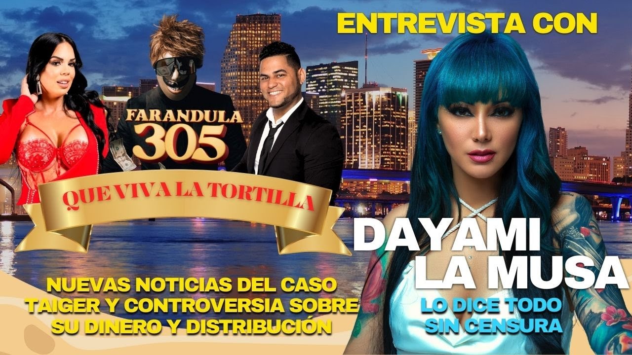 ENTREVISTA A DAYAMI LA MUSA/ NUEVAS NOTICIAS CASO TAIGER CONTROVERSIA ...