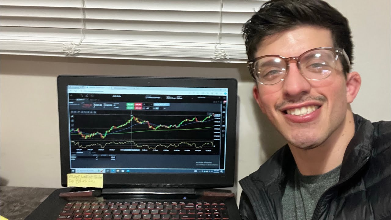 Journey To A 50K Funded Account With Topstep - YouTube