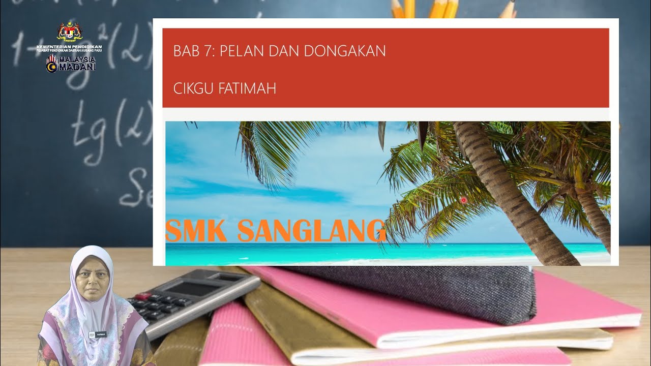 MATEMATIK TINGKATAN 3 SEKOLAH MENENGAH | SMK SANGLANG 2025 - SIRI 3 ...