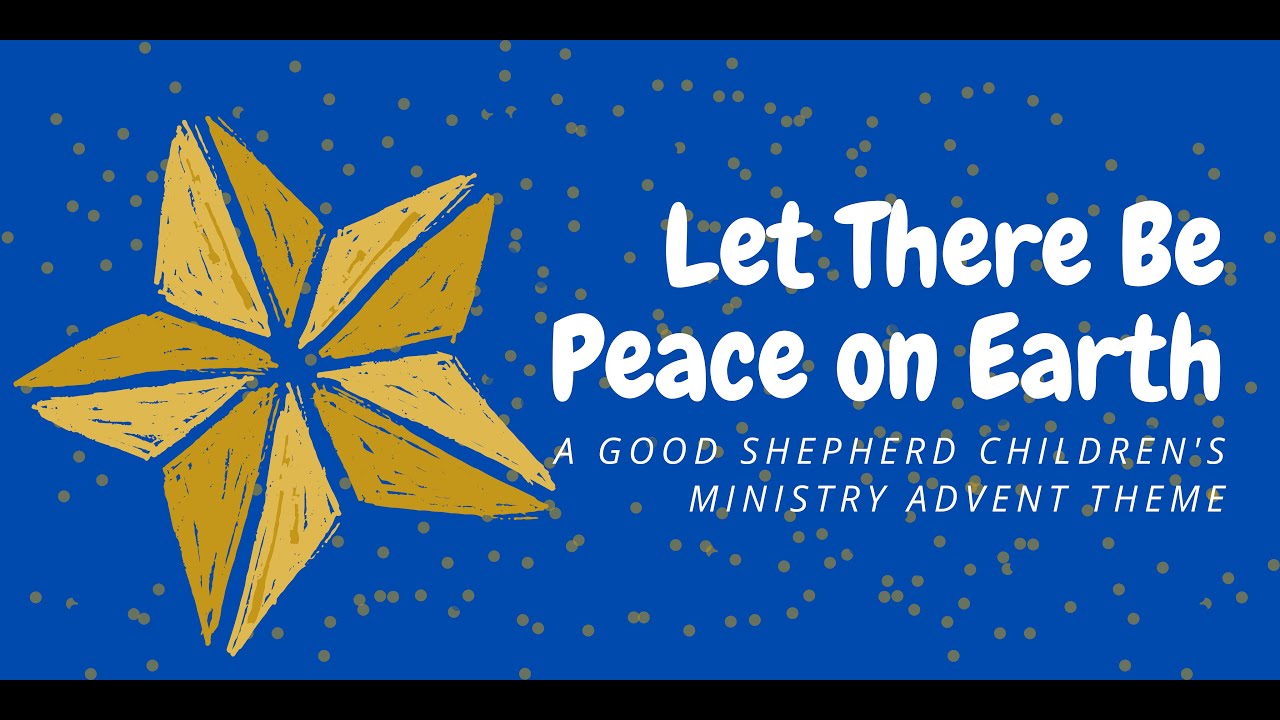 Let There Be Peace on Earth, performed by Berit Goetz - YouTube