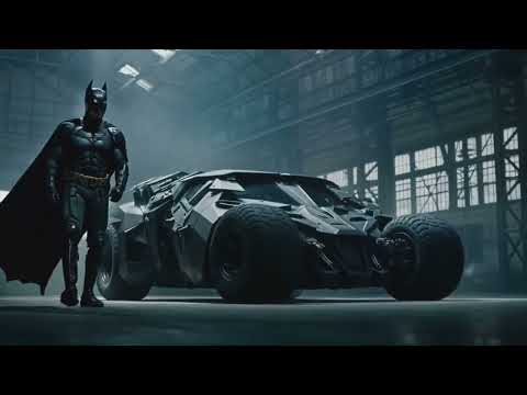Unleash the Batmobile A New Era Begins CAR HUB