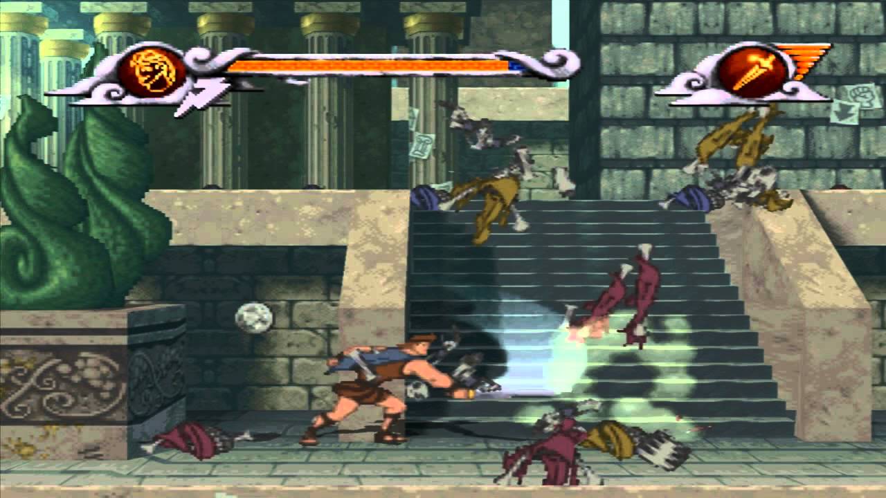 Disney's Hercules (PS1) walkthrough - The Big Olive - YouTube