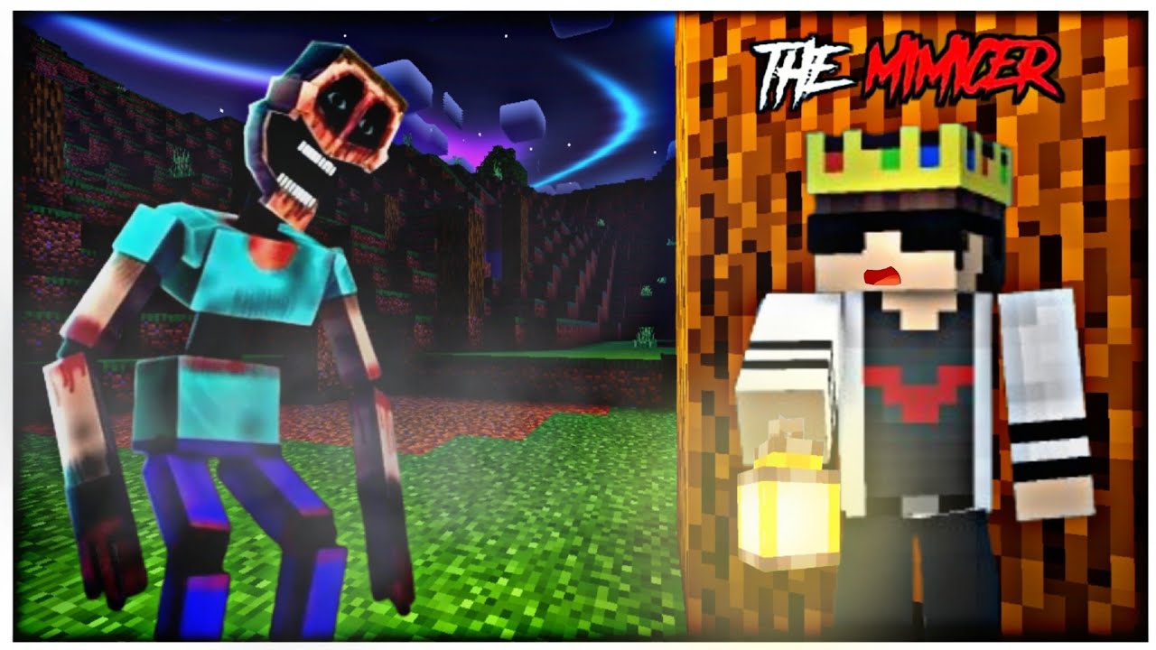 I Found Scariest Mimicer In My Minecraft World - YouTube