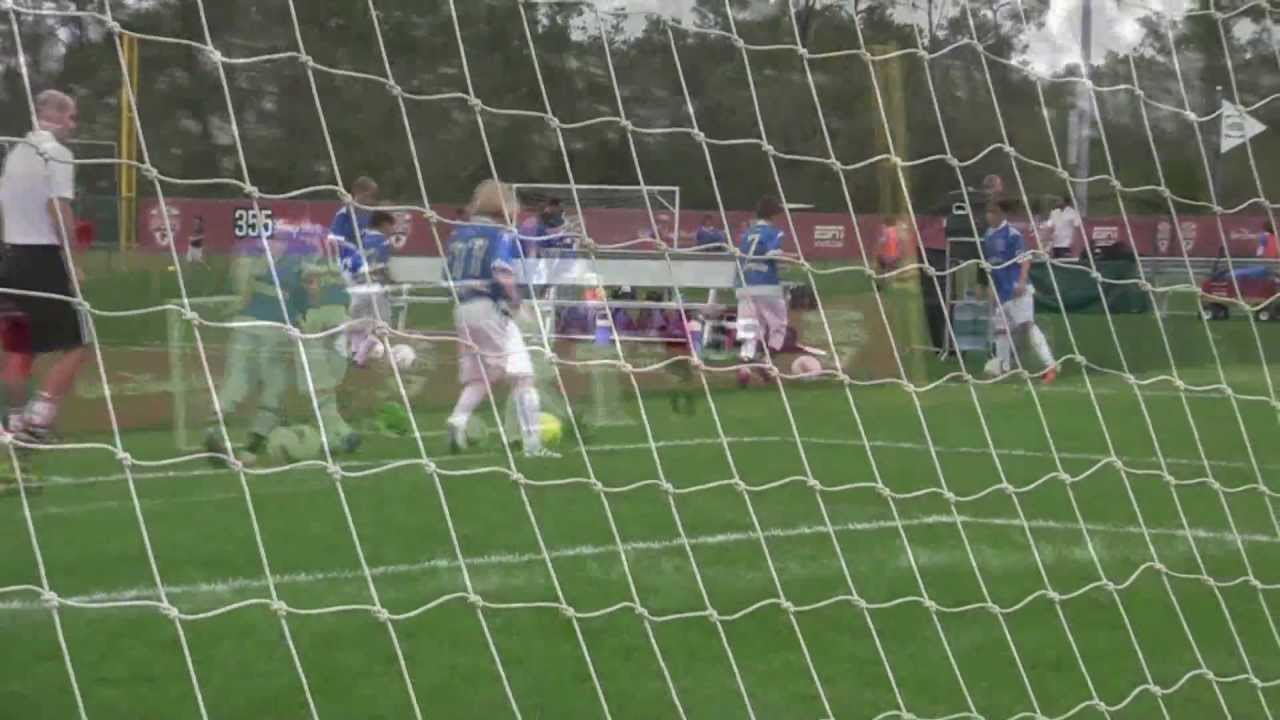 Vedad Delic Soccer Skills - Disney Tournament U10 Everton FL ...