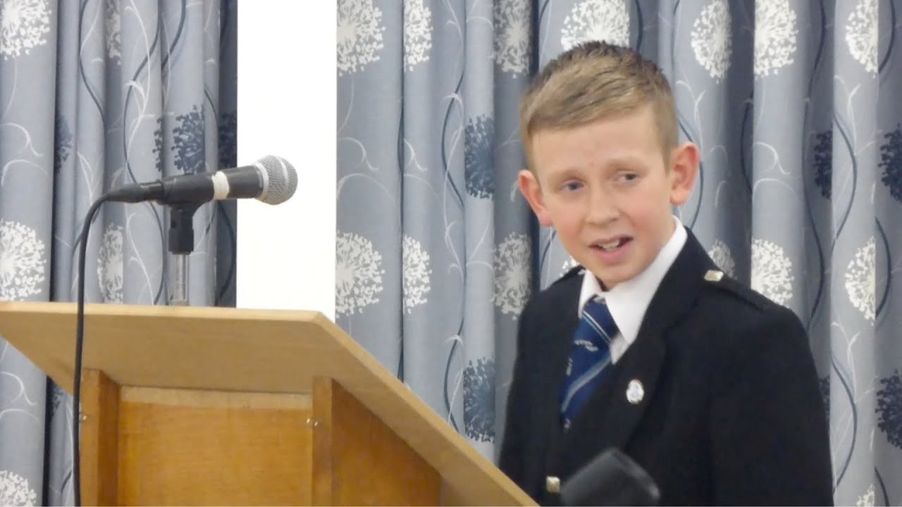 Hawick High School | Tae a Mouse - Euan Welsh - YouTube
