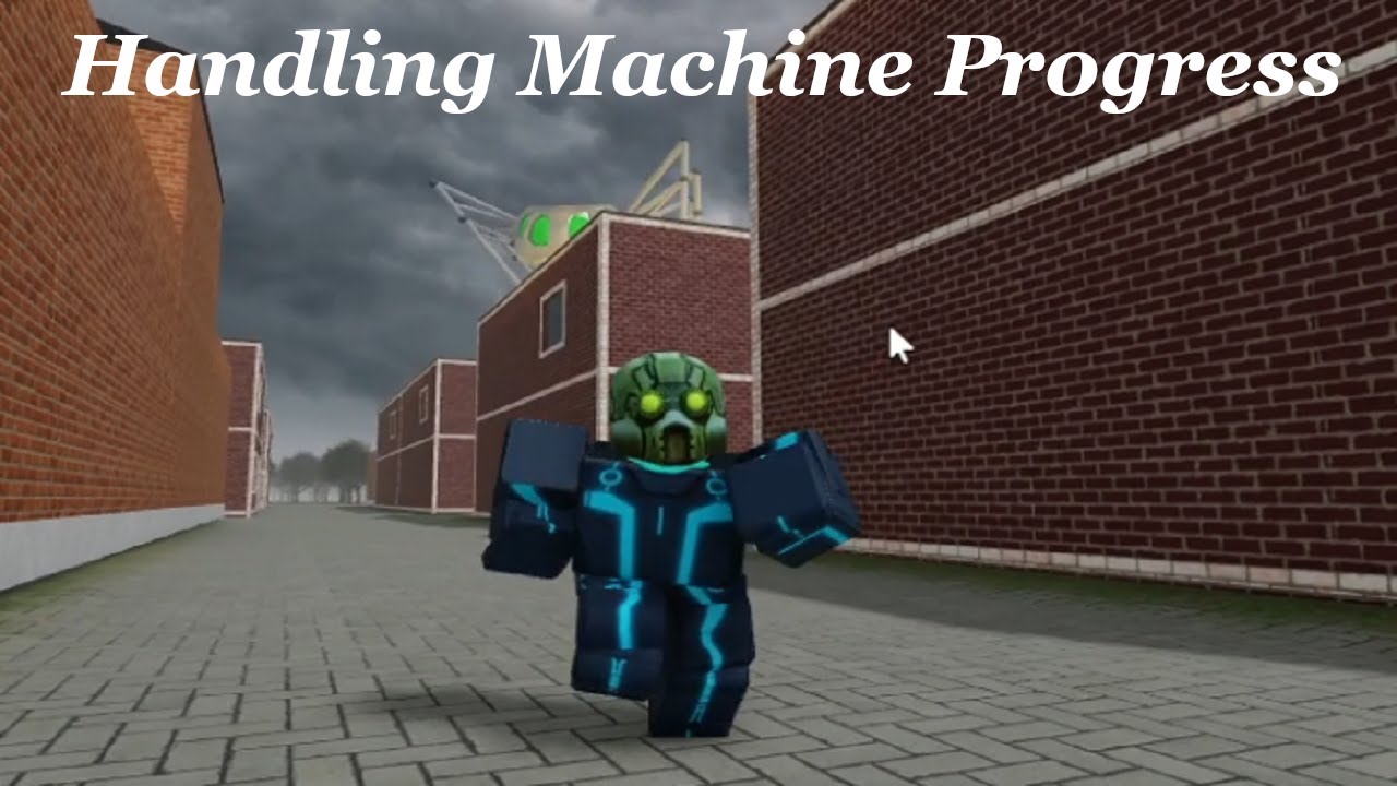 Jeff Wayne Handling Machine in Roblox | Development Progress - YouTube