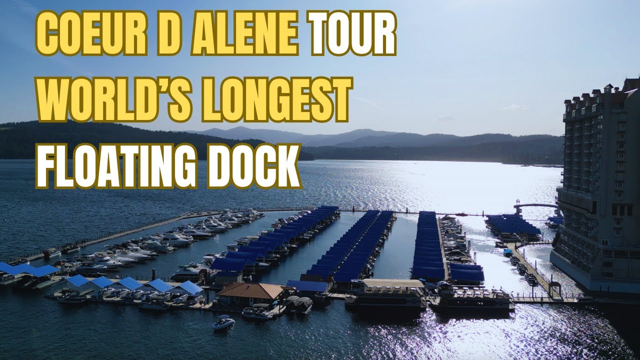 Walking the World’s Longest Floating Boardwalk | Coeur d’Alene Resort ...