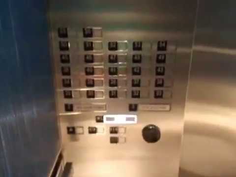 Otis High Speed High-Rise Elevators at Vdara Hotel & Spa, Las Vegas NV ...