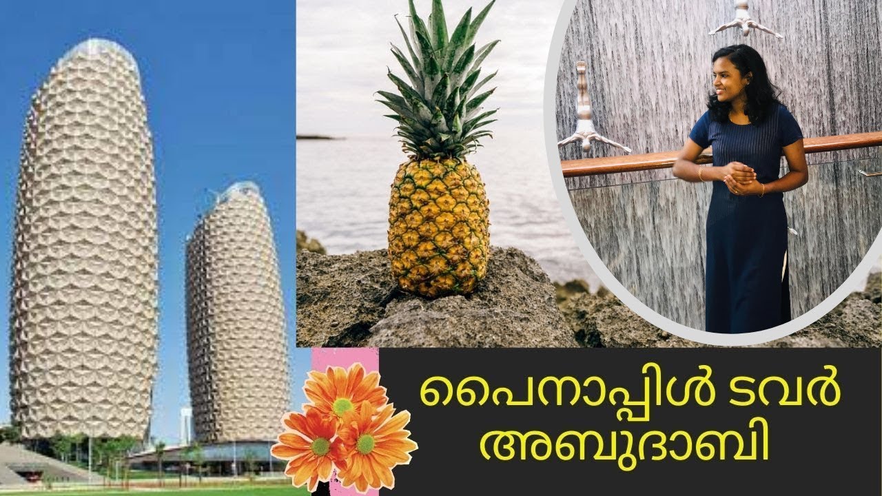 Pineapple Building Abudhabi| Al Bahr Tower - YouTube