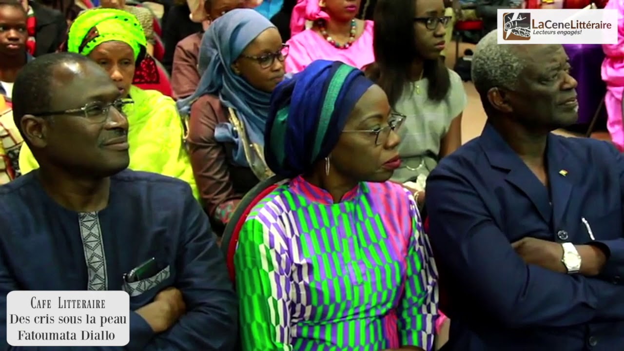 Café Littéraire de Fatimata Diallo Des cris sous la peau organisé par ...