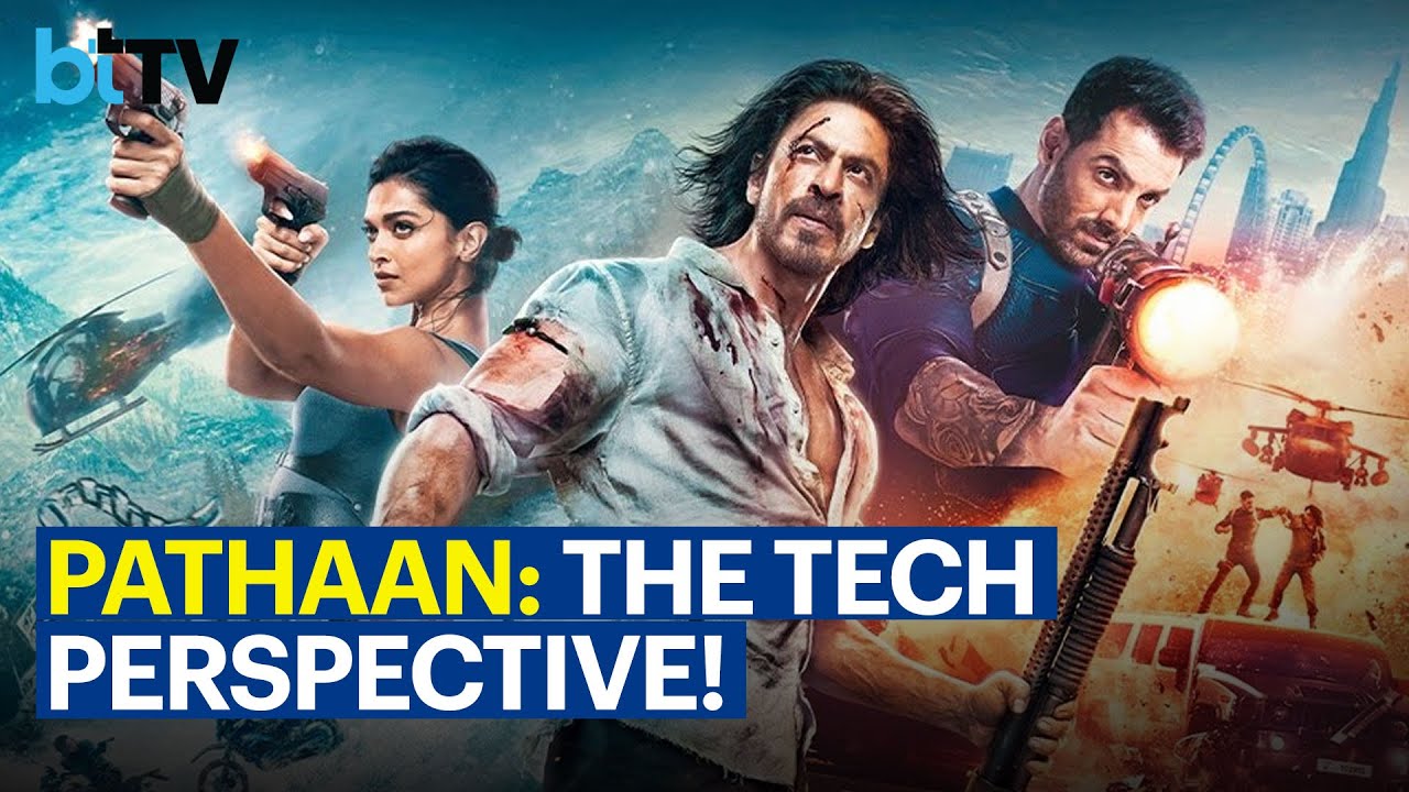 Pathaan- A Blockbuster With A Little Help From Technology? - YouTube