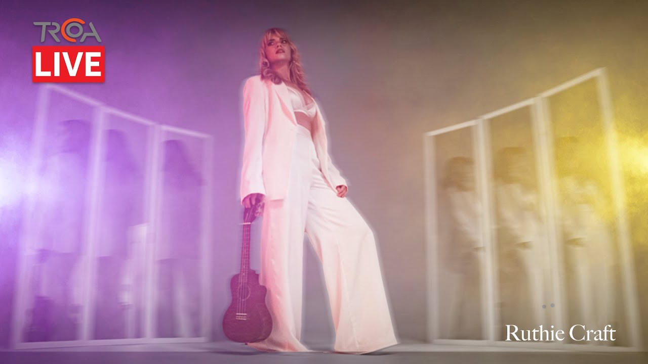 Ruthie Craft performing for TRCOA Live - YouTube
