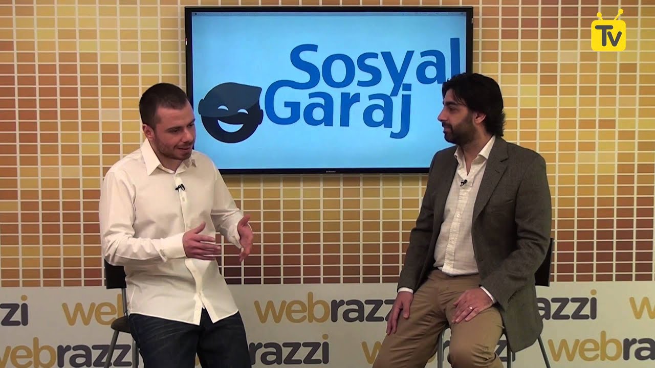 Sosyal Garaj: Sadok Kohen (Saran Online) [SG32] - YouTube