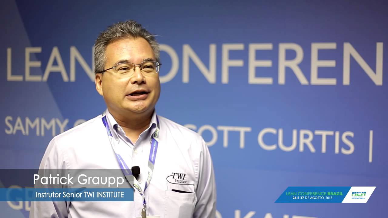 Lean Conference Brazil 2015 - Sammy Obara, Scott Curtis, Patrick Graupp ...