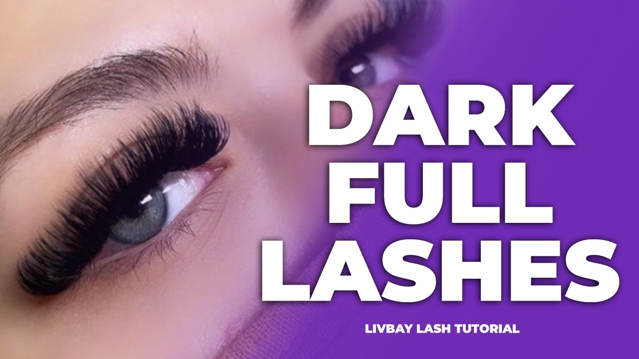 Mega Volume Lash Tutorial - Lash Artist Tips & Tricks for Darker ...