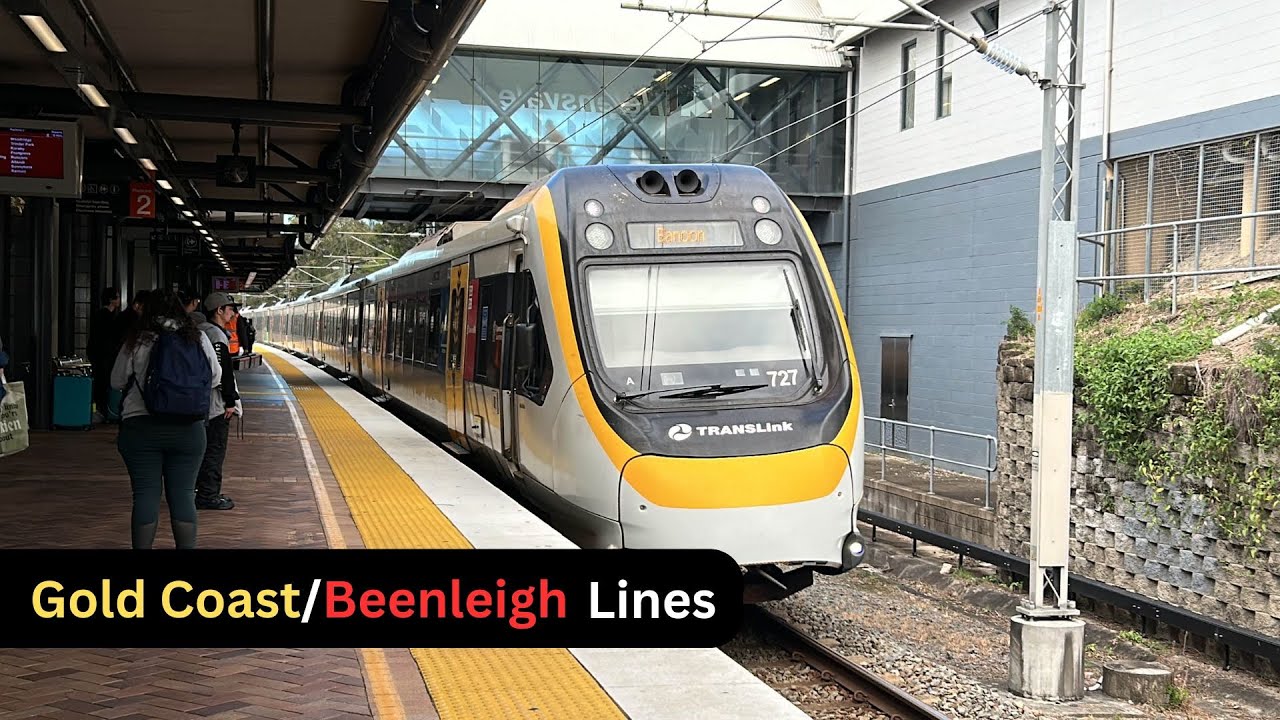 Gold Coast/Beenleigh Lines - YouTube