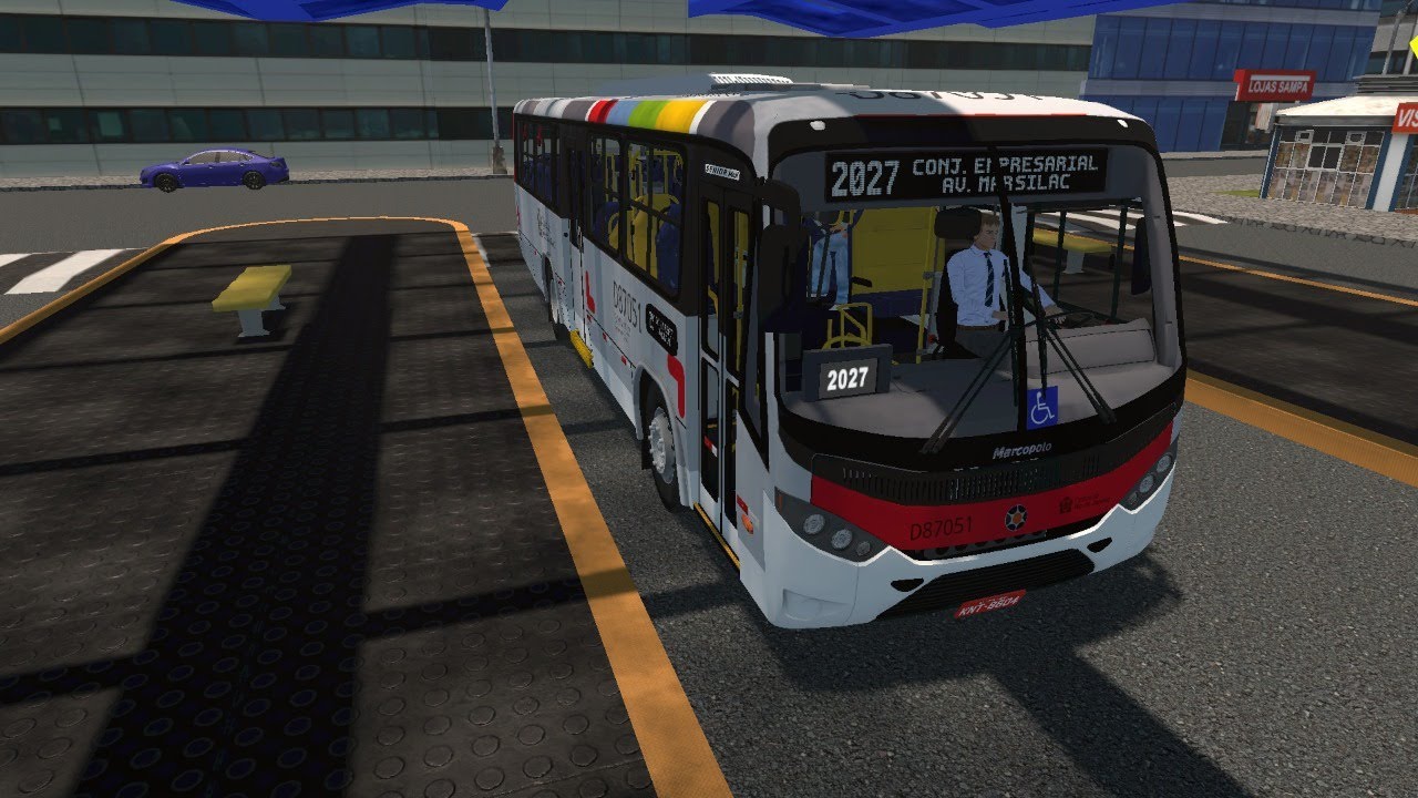 AO VIVO - Jogando Proton Bus Simulator Urbano!! - YouTube