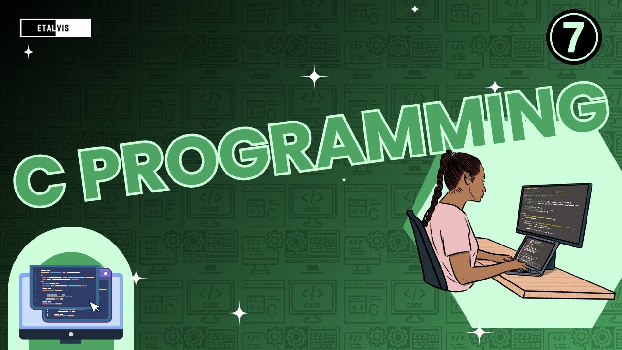 09 07 C Programming Arrays And Strings Youtube 5340