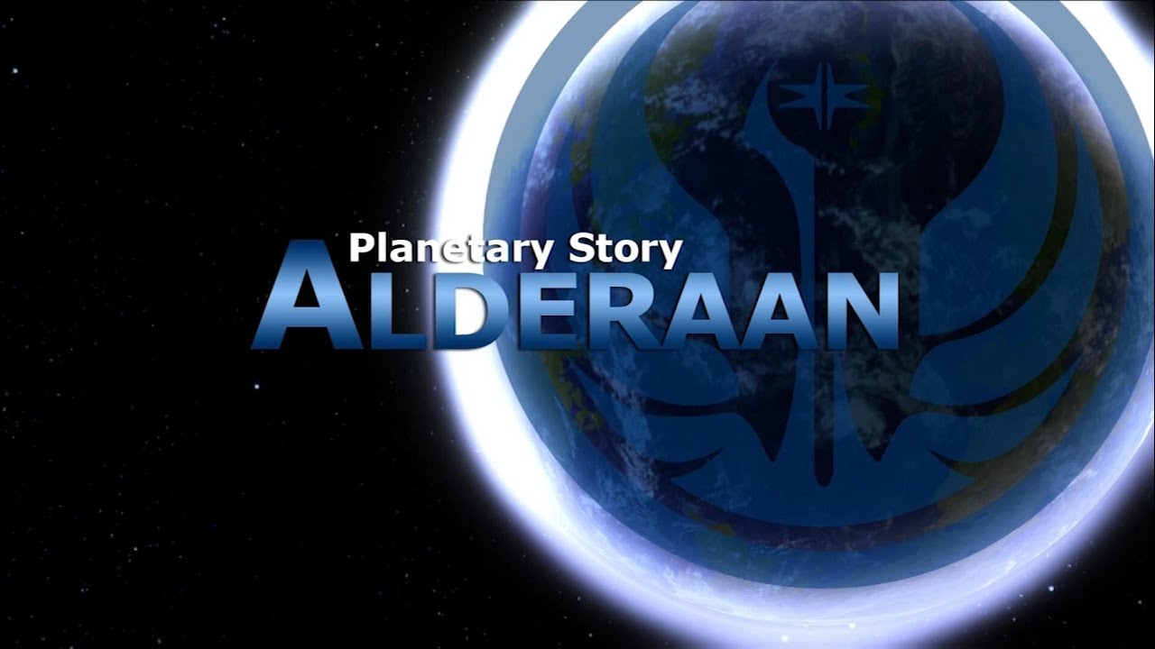 Swtor Republic Planetary Story Alderaan Youtube