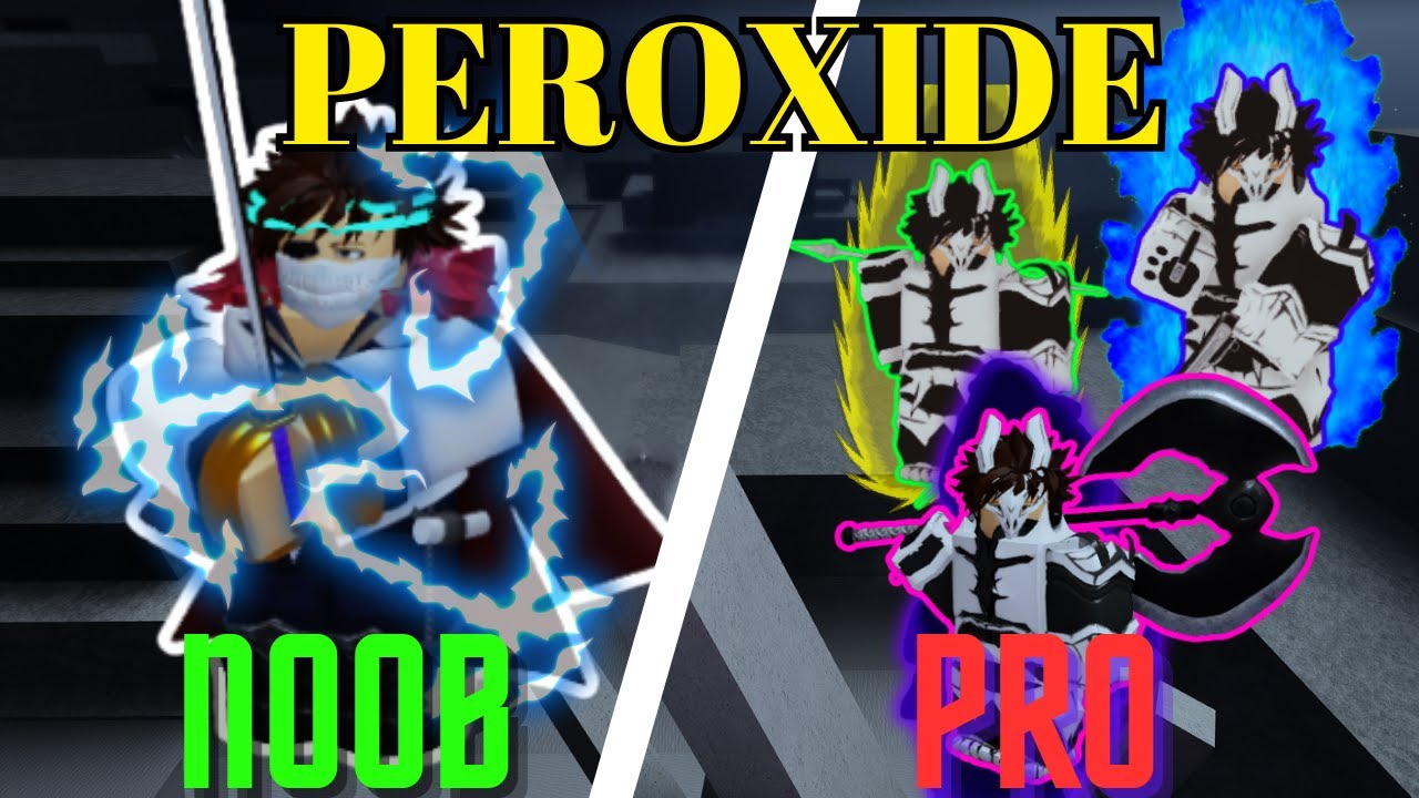 How to get your Resurrection Weapon in PEROXIDE! - YouTube