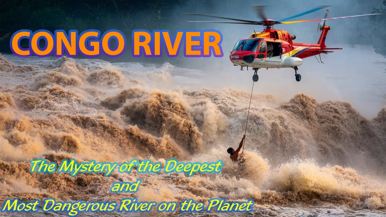 Is the Congo River Really Scary? The Mystery of the Deepest River on ...