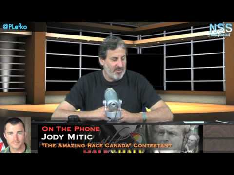 Jody Mitic on Competing in The Amazing Race: Canada - YouTube