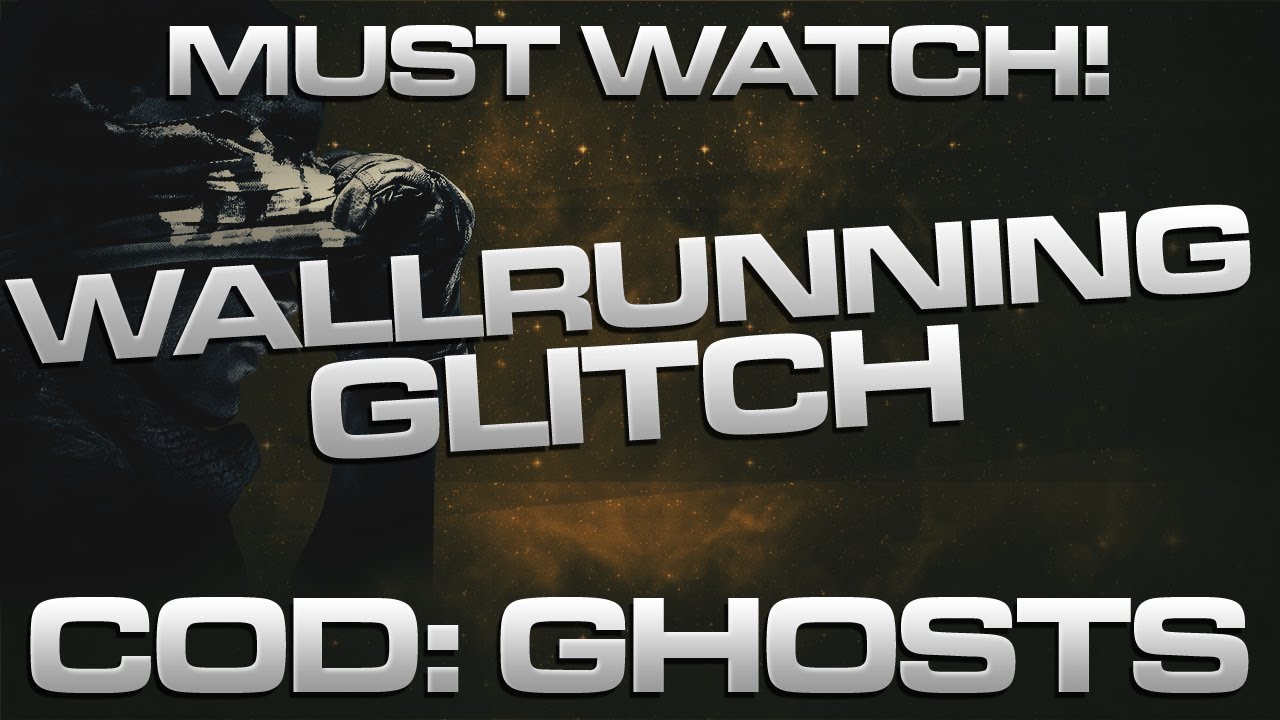 COD: GHOSTS "OVERLORD" WALLRUNNING GLITCH! - YouTube