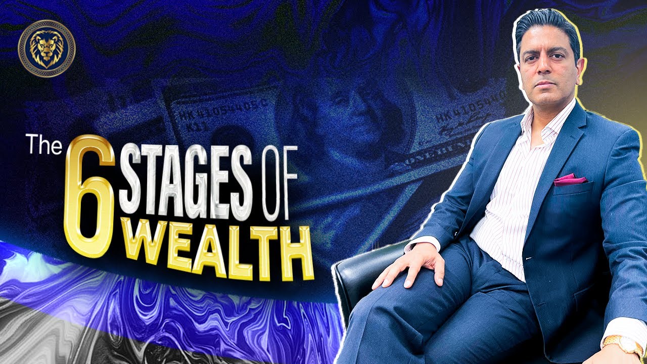 The SIX Levels of WEALTH - What Stage Are YOU In? - YouTube