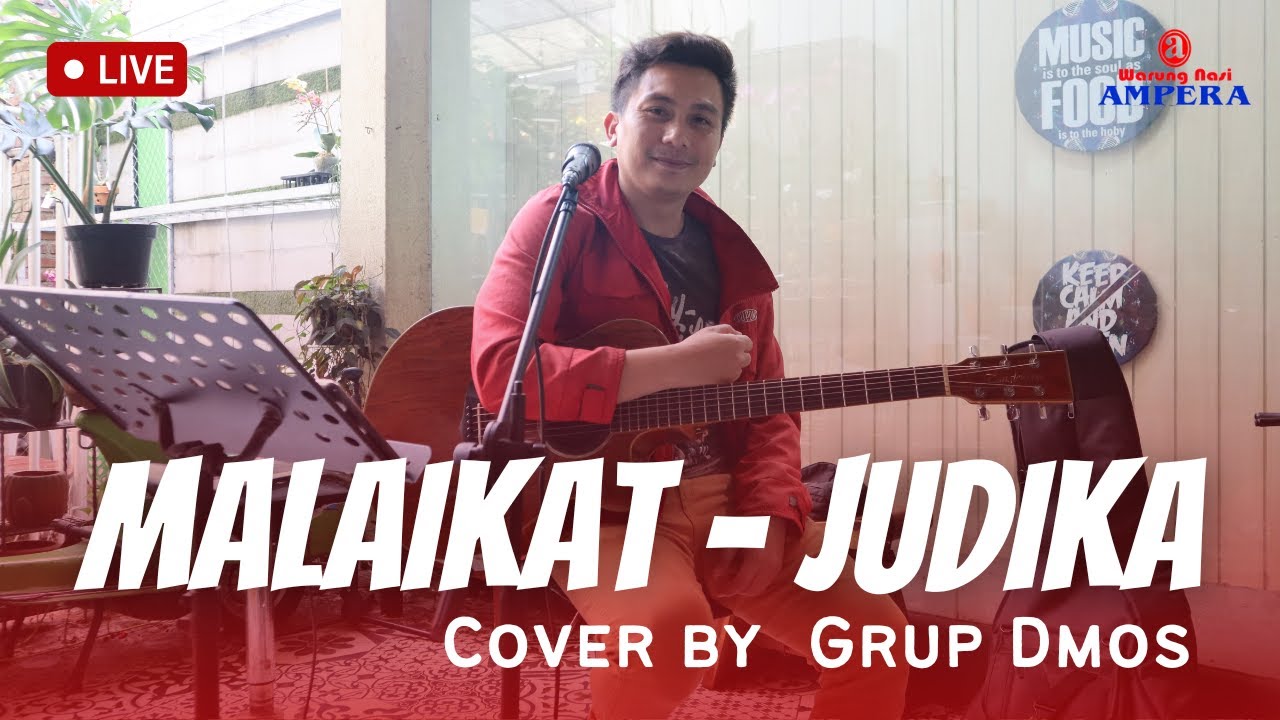 🔴 LIVE RESTO SUNDA - (MALAIKAT - JUDIKA) COVER BY GRUP DMOS - YouTube
