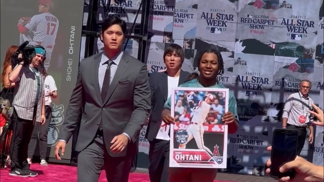 All Star Red Carpet Show MLB 2023 - YouTube