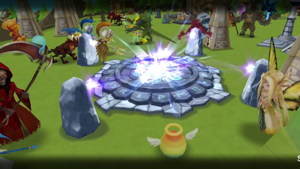 SW Ritual Confirmed two nat5 Epic summoning short session - YouTube