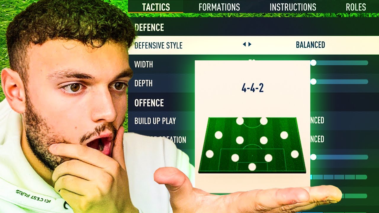 These 442 Custom Tactics Made EAFC26 EASY 😍🔥 - YouTube