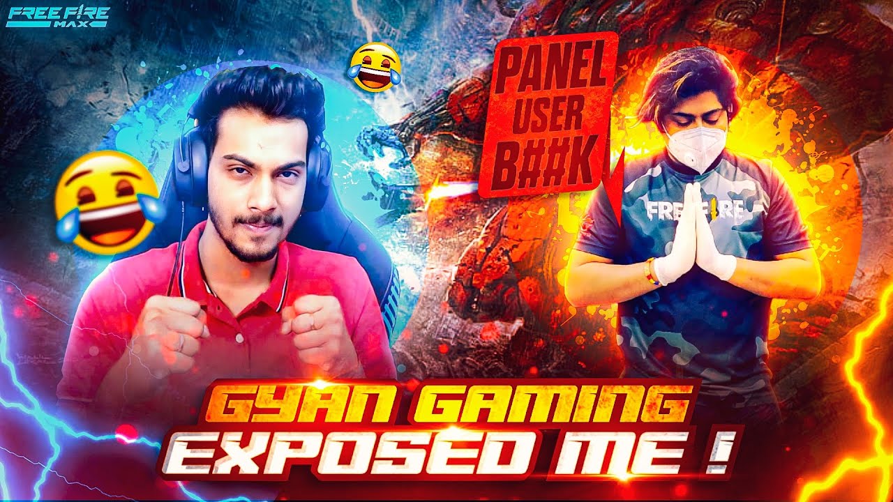 GYAN GAMING 😱 EXPOSED ME🤬 ON LIVE STREAM !!! 🔥😈 - YouTube