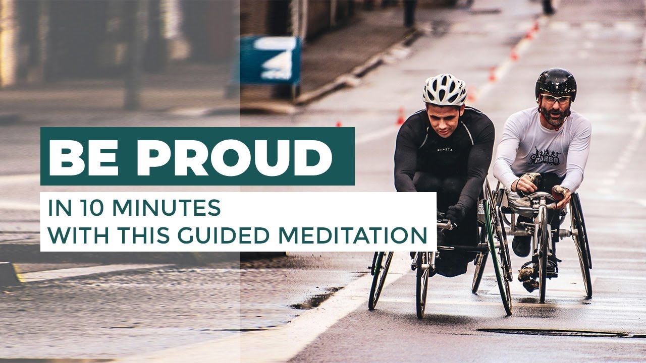 Celebrate Disability Pride Month | Guided Meditation for Healing ...