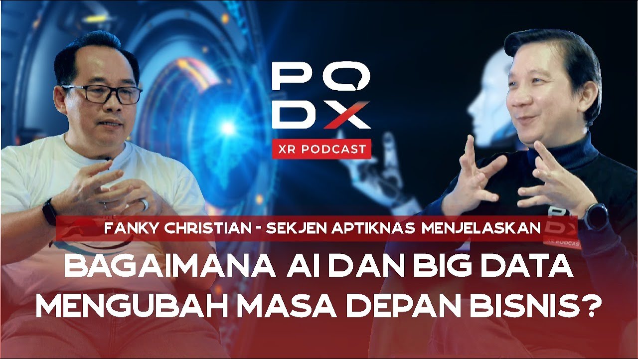 FANKY CHRISTIAN UNGKAP TANTANGAN TRANSFORMASI DIGITAL! SEKJEN APTIKNAS ...