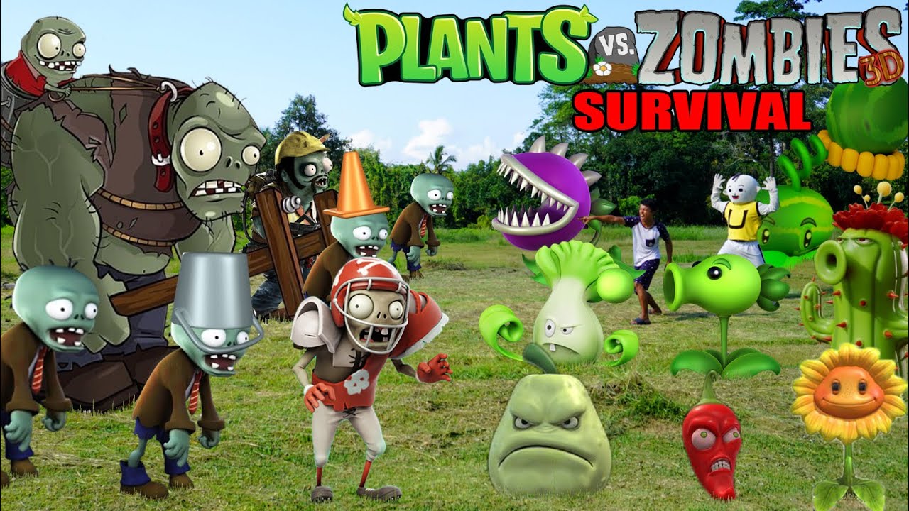 KITA SOURVIVUWAL DII DOUNIWA PLANT VS ZOUWBUMBOUI?! - YouTube