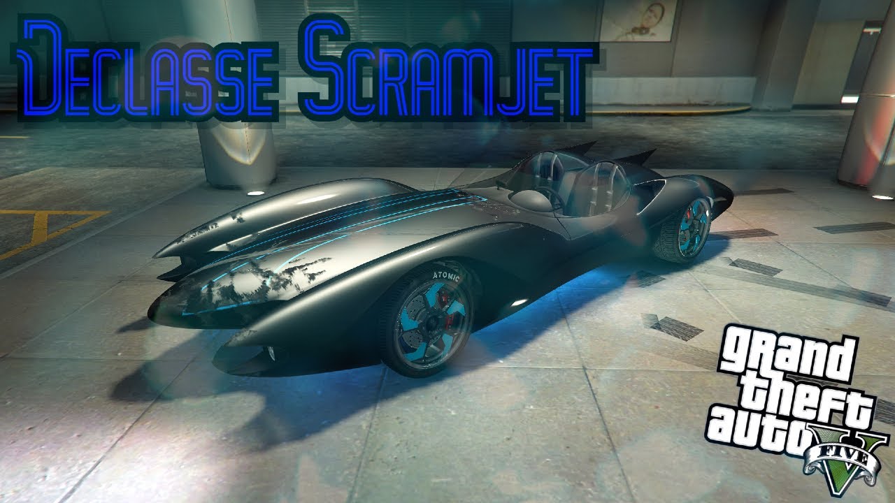 Declasse Scramjet (Customization) || GTA 5 Online - YouTube