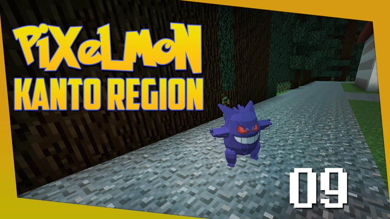 Minecraft: Pixelmon Kanto Region - Episode 9 - Invisible Walls ...