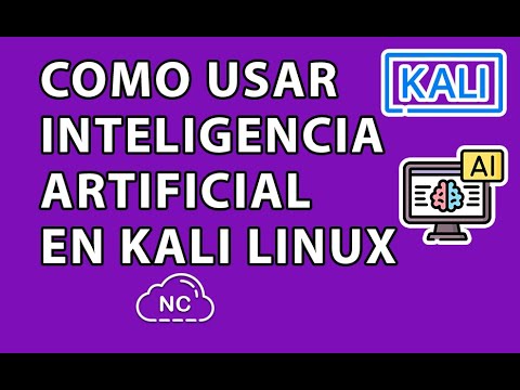 COMO USAR INTELIGENCIA ARTIFICIAL EN KALI LINUX (NUEVA FORMA EN LA ...