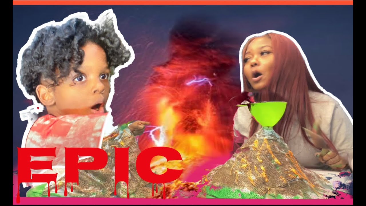 **WARNING** Super Explosive Volcano Competition! - STEM KIT REVIEW ...