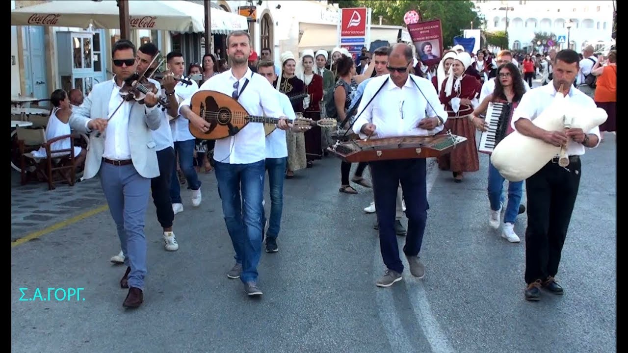 ΠΑΤΙΝΑΔΑ-ΘΕΟΛ. ΜΙΧΕΛΛΗΣ-ΜΟΥΣΙΚΟ ΕΡΓΑΣΤΗΡΙ ΝΕΩΝ ΧΙΟΥ-ΠΑΤΜΟΣ-2019 - YouTube