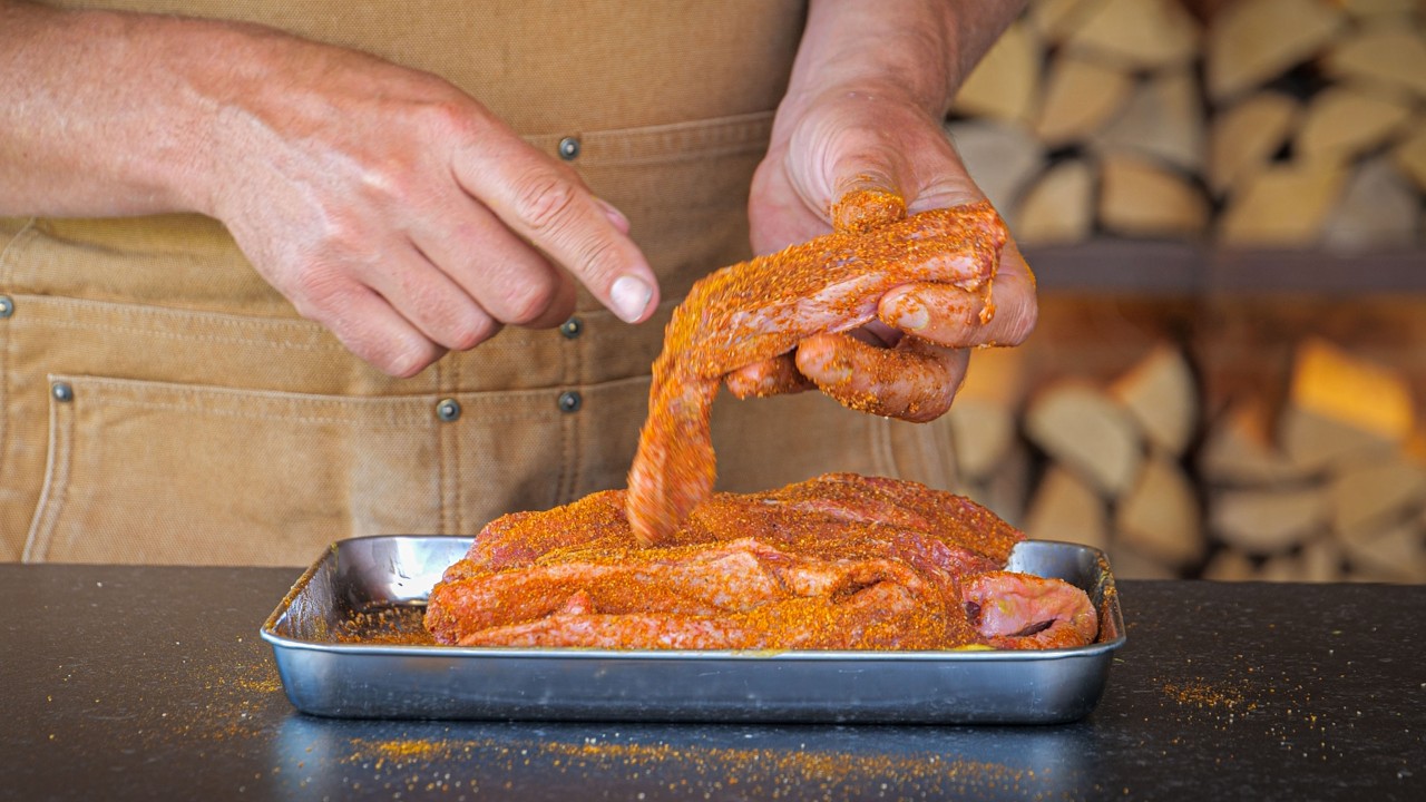 Is THIS the best way to make BBQ snacks? - YouTube