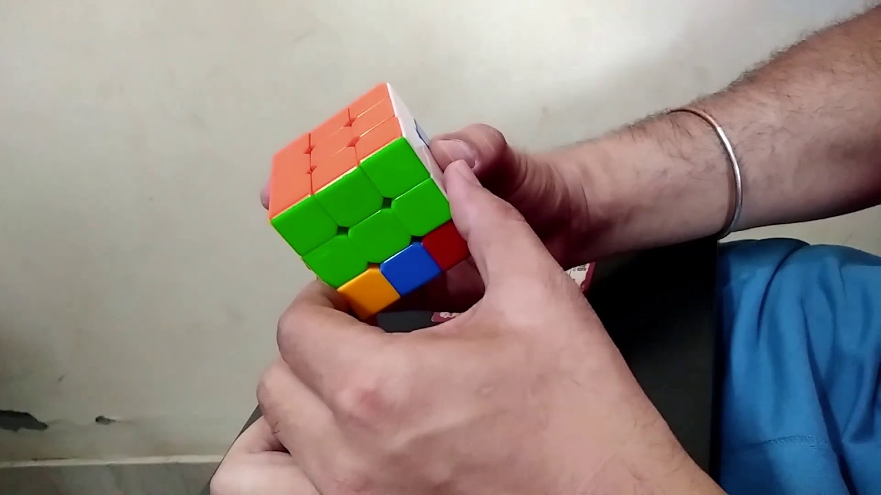 How to Solve RUBIK CUBE 3x3 layer 2 in detail - YouTube