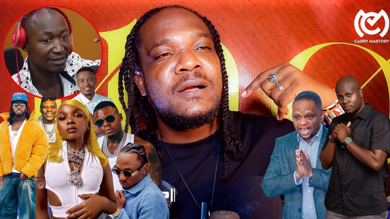 FID Q : KUNA PROMOTA AMEANDAA SHOW NJE 'MSANII AKAKOSA VISA KWENDA ...