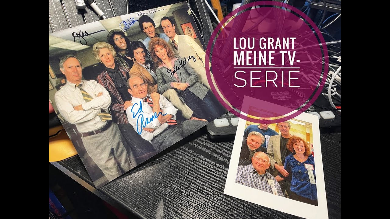 Autogramm von Darstellern der TV-Serie Lou Grant - YouTube