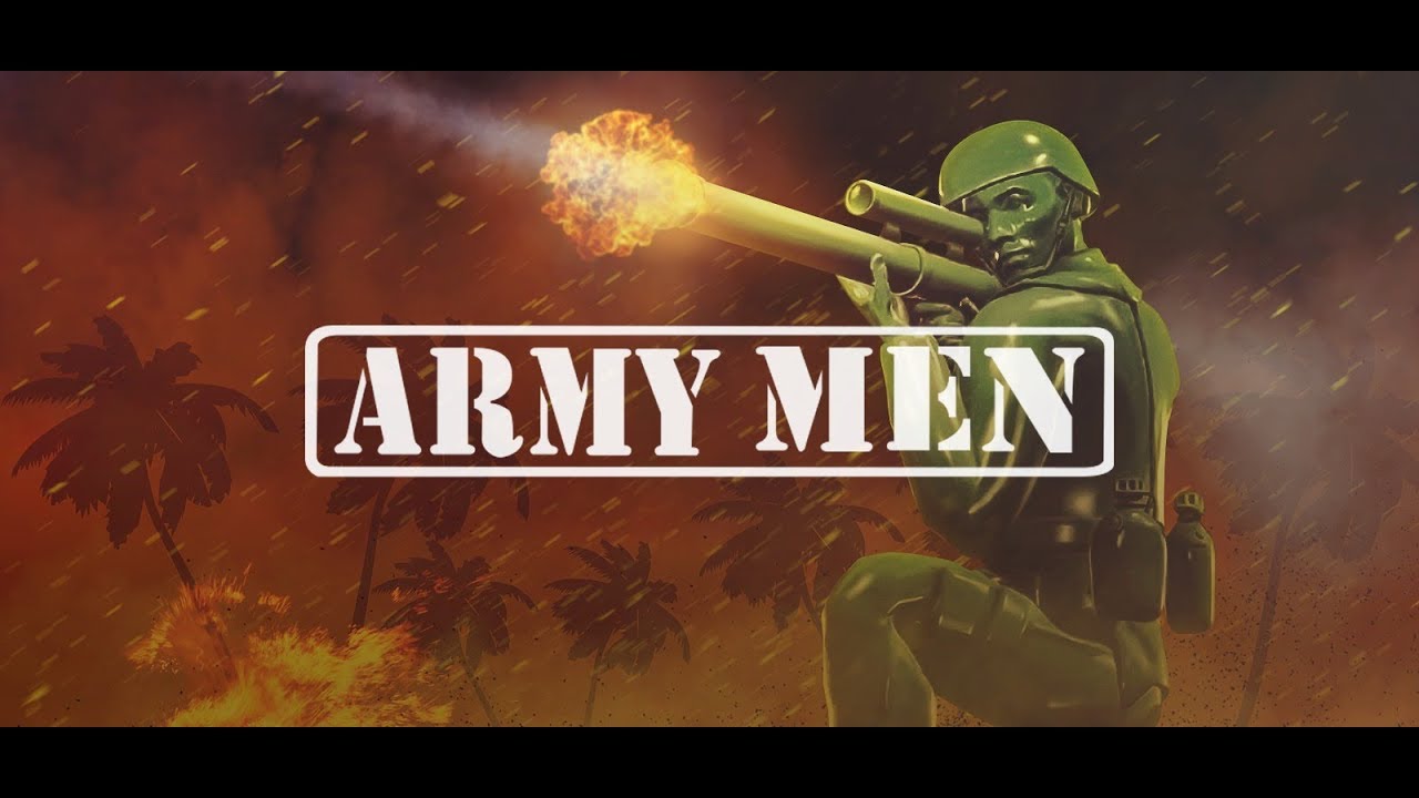 Army Men Playthrough - YouTube